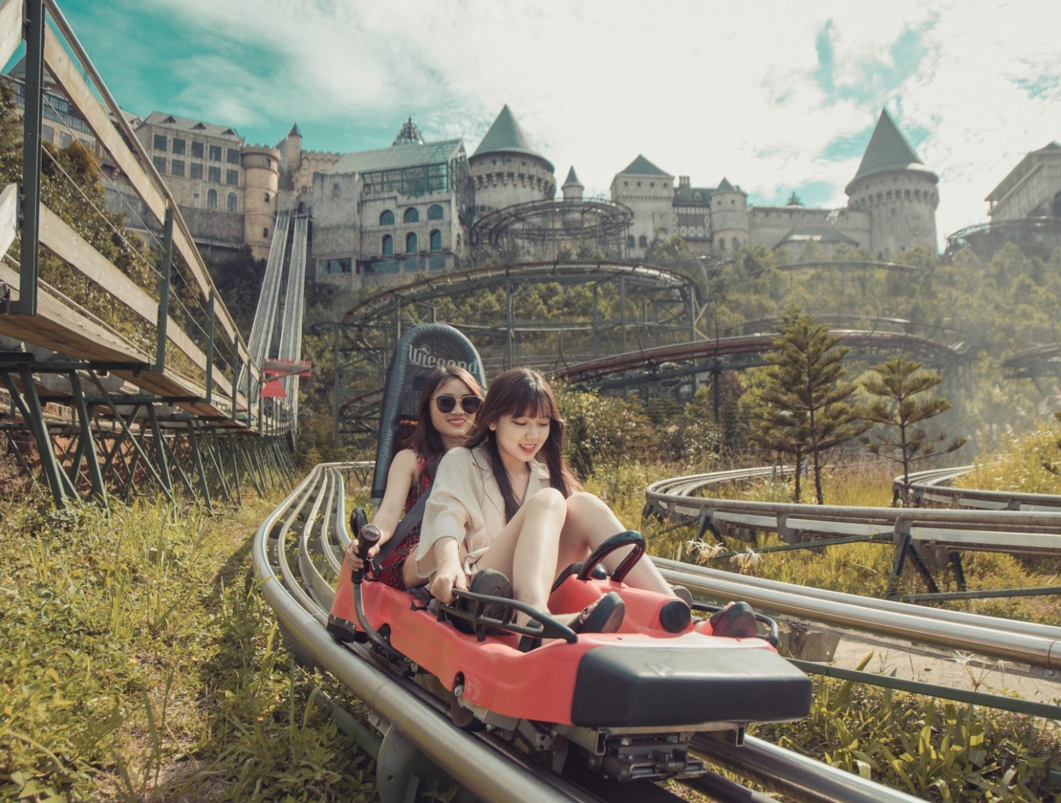 Bana Hills Alpine Coaster: A Thrilling Adventure You Can't Miss! - All ...